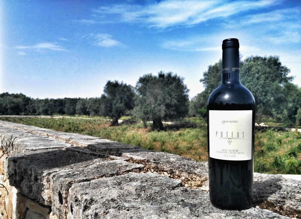 PUTEUS Salice Salentino Riserva DOP Mocavero - Salento Wine Shop