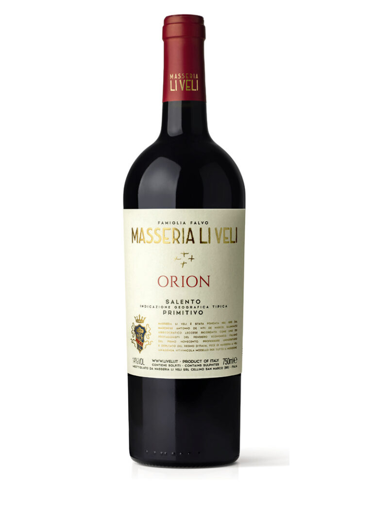 ORION Primitivo IGP Salento Masseria Li Veli - Salento Wine Shop
