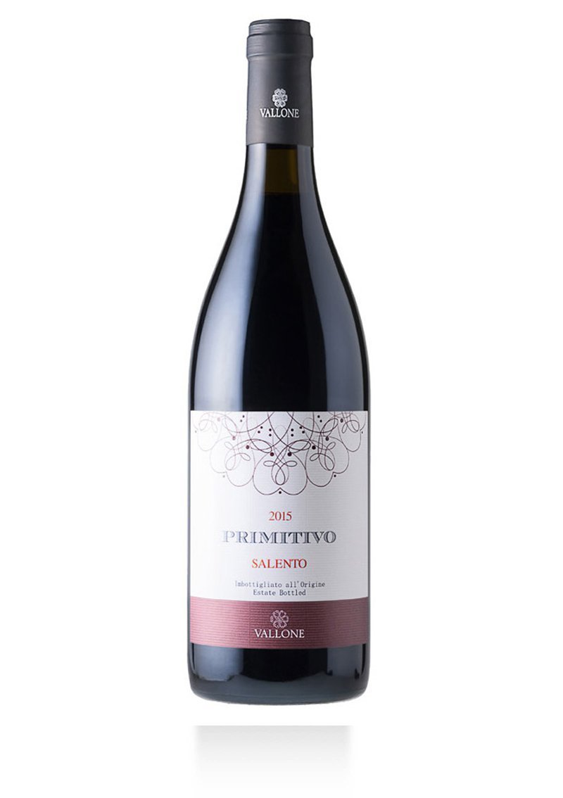Primitivo Salento IGP Agricole Vallone - SalentoWineShop