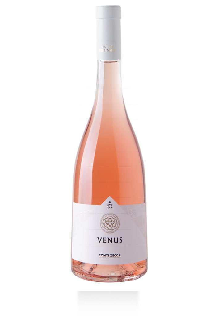 VENUS Negroamaro Rosato Salento IGP Conti Zecca - Salento Wine Shop