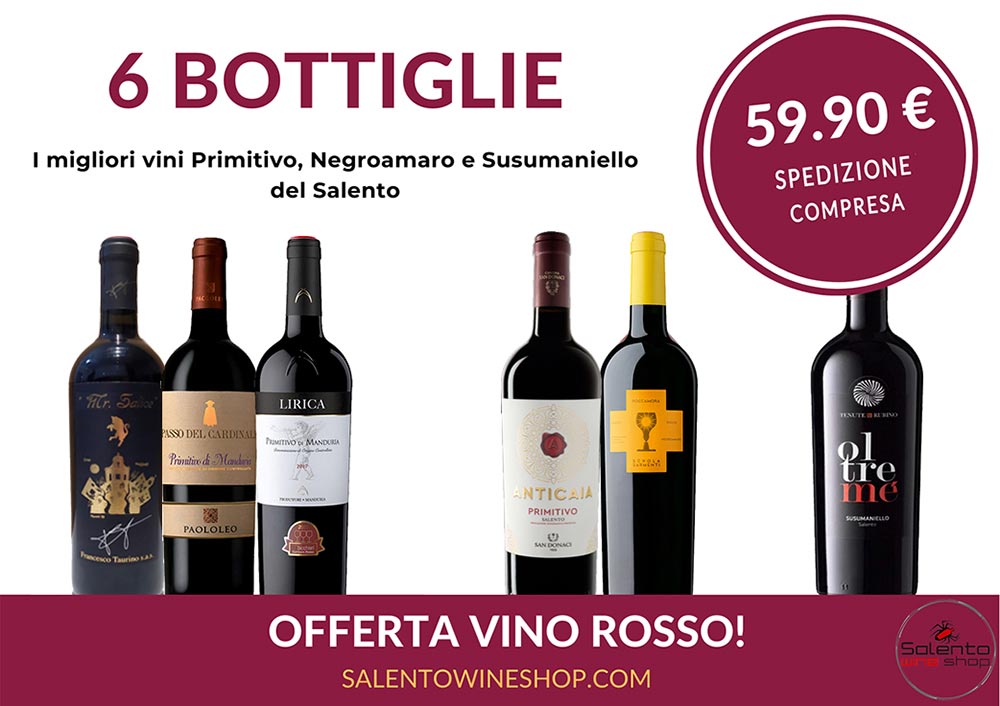 SALENTOWINESHOP - I migliori vini del Salento al prezzo più basso